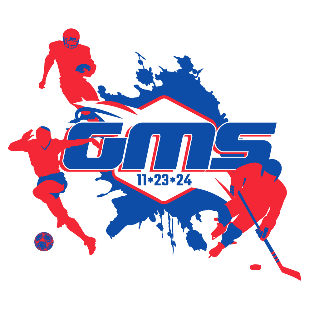 End Zone Football Bar and Bat Mitzvah Logo – MitzvahLogos.com