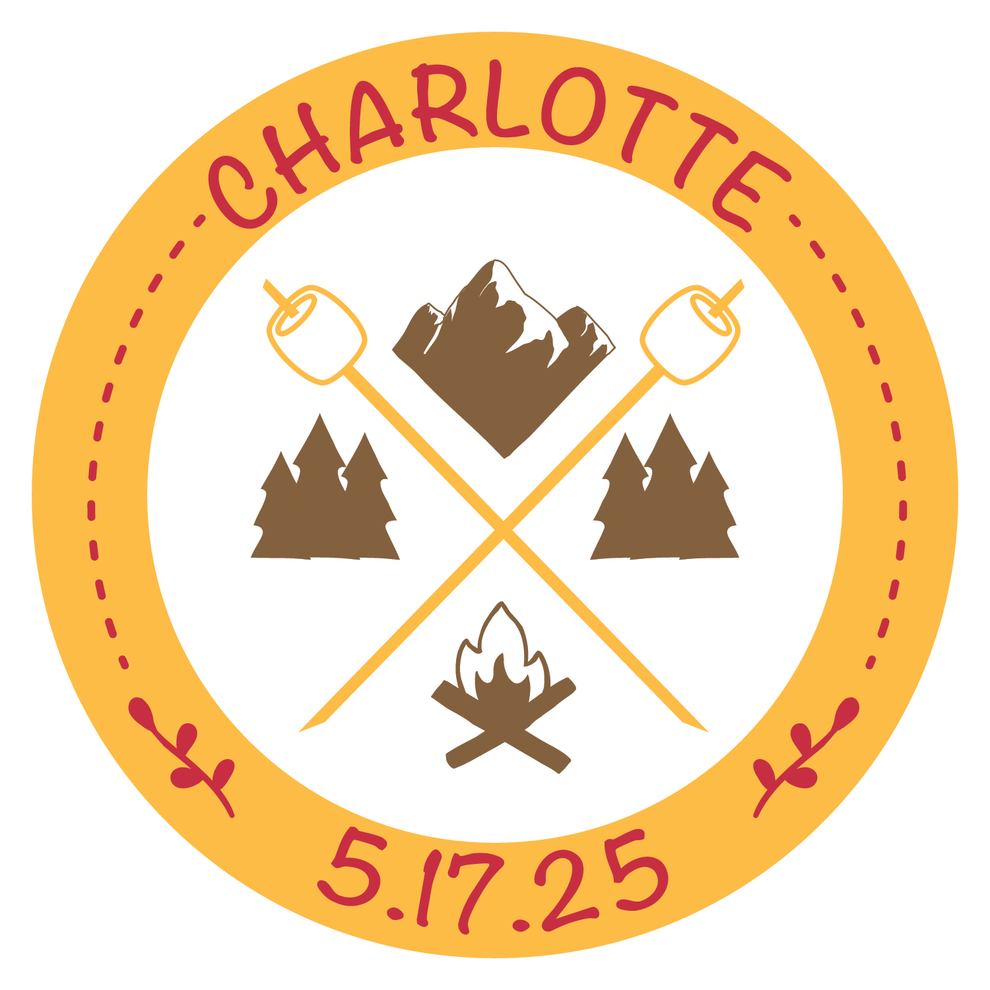 Camp Gear - Summer Camp Bar and Bat Mitzvah Logo – MitzvahLogos.com