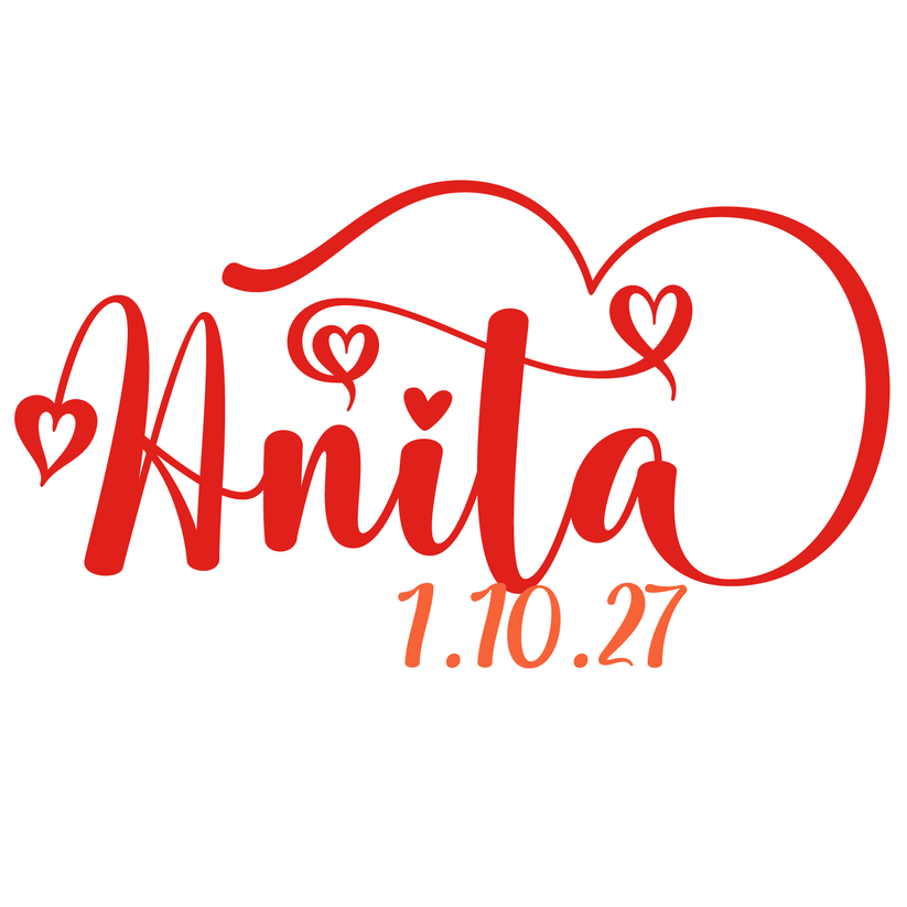 Hearting You Bar and Bat Mitzvah Logo Design – MitzvahLogos.com