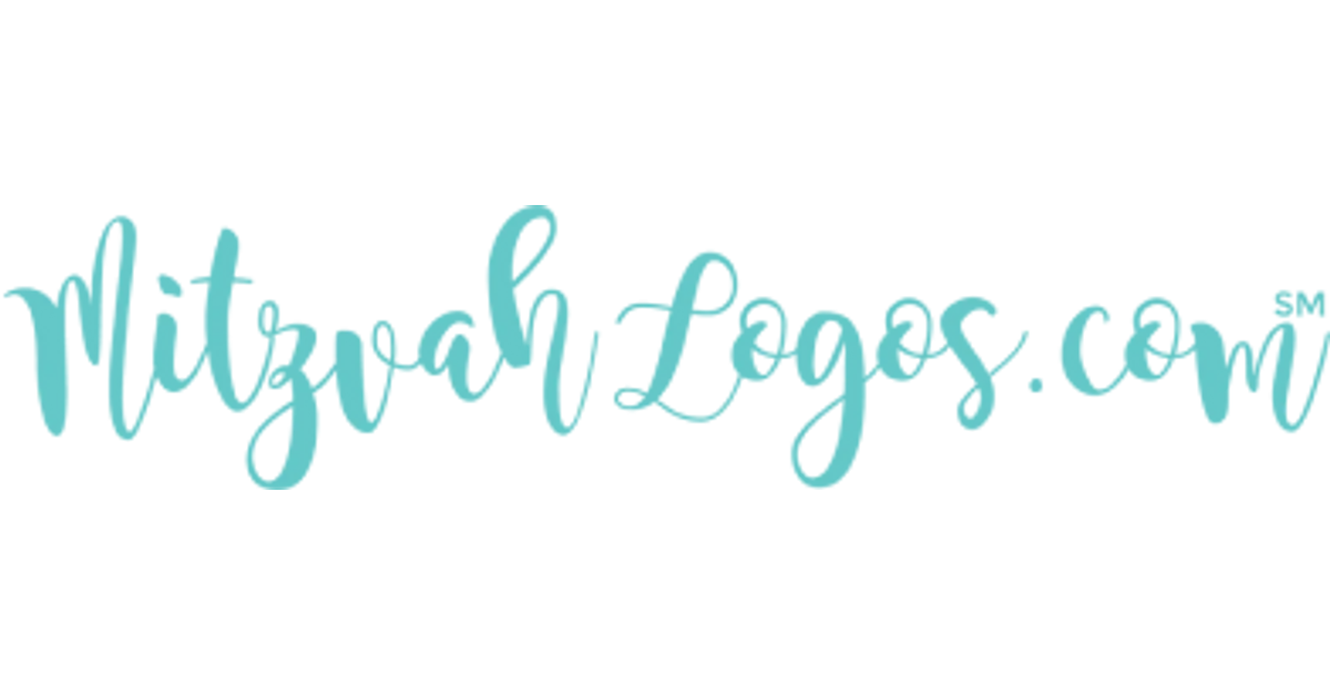 Bar and Bat Mitzvah Logo Designs and Event Extras – MitzvahLogos.com