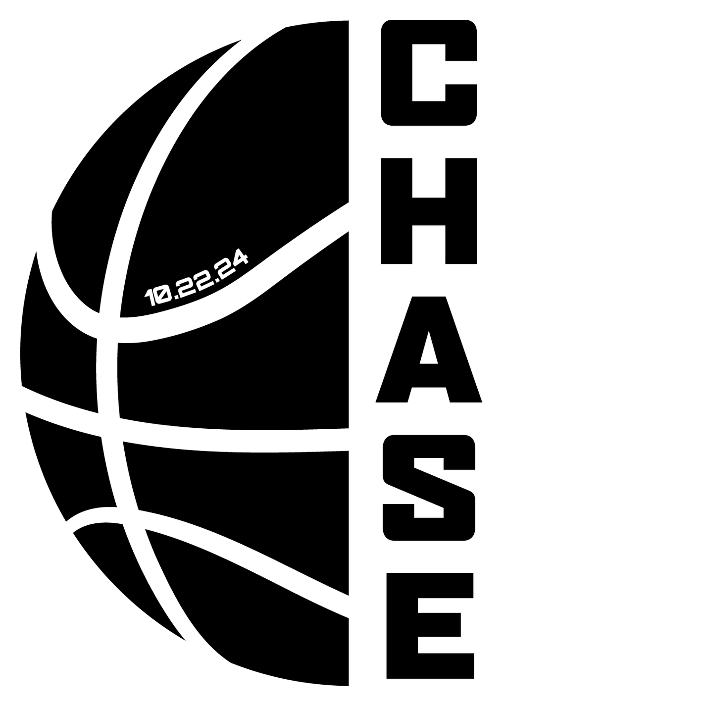 BBALL Basketball Bar and Bat Mitzvah Logo – MitzvahLogos.com