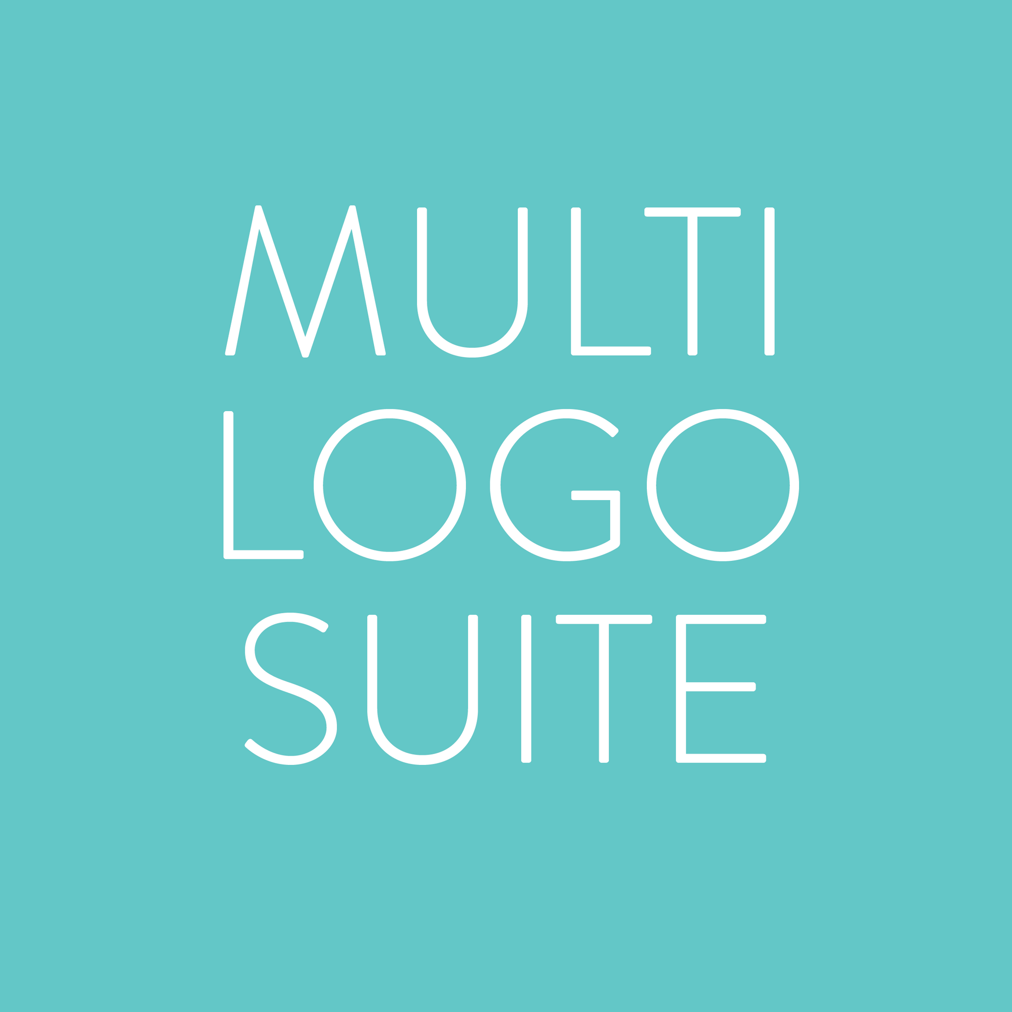 MULTI LOGO SUITE (5 DESIGNS) – MitzvahLogos.com
