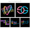 MULTI LOGO SUITE (5 DESIGNS) – MitzvahLogos.com
