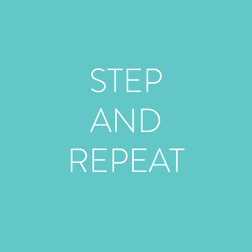 STEP AND REPEAT – MitzvahLogos.com