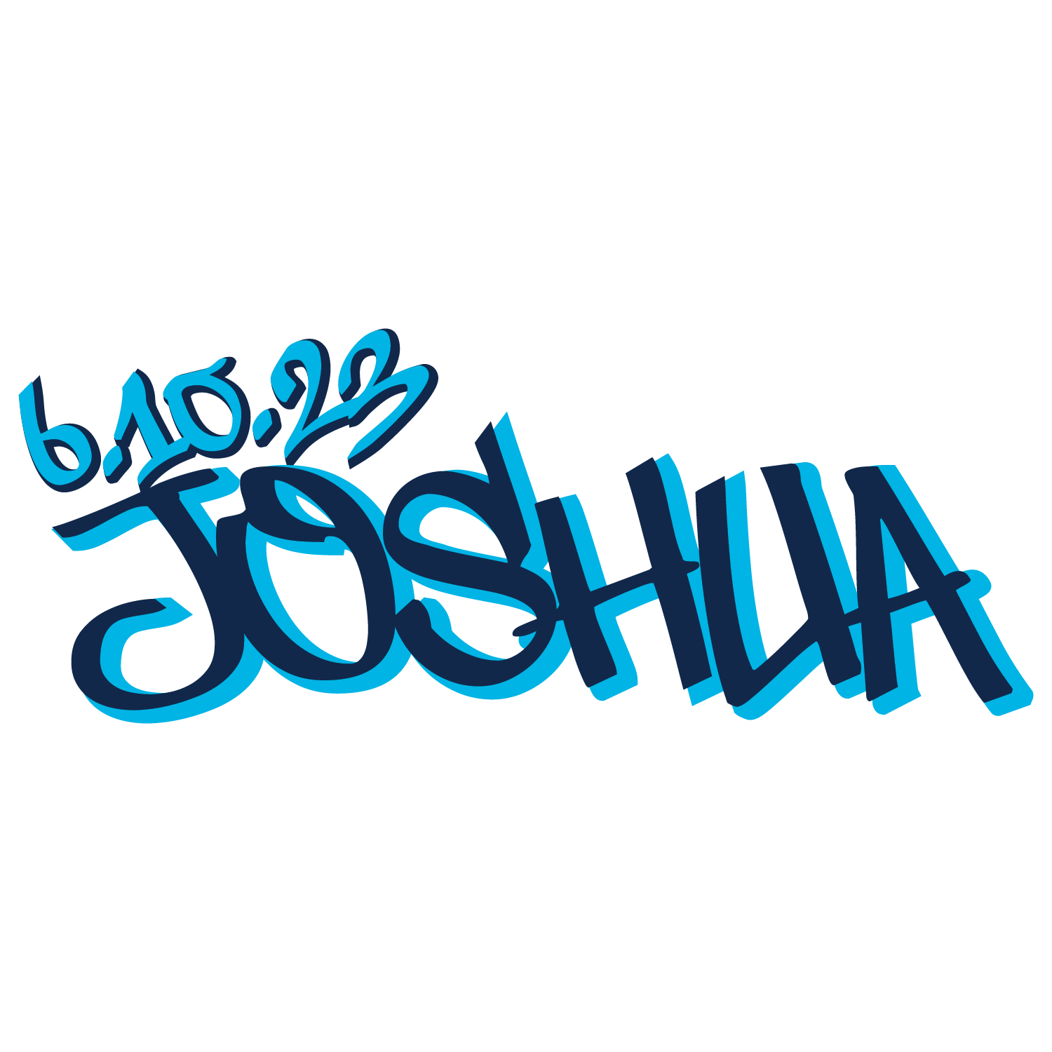 Josh Name Graffiti