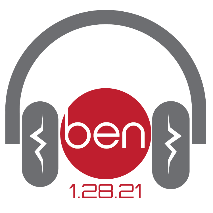 Give Me A Beat - Headphone Bar Mitzvah Logo Design – MitzvahLogos.com